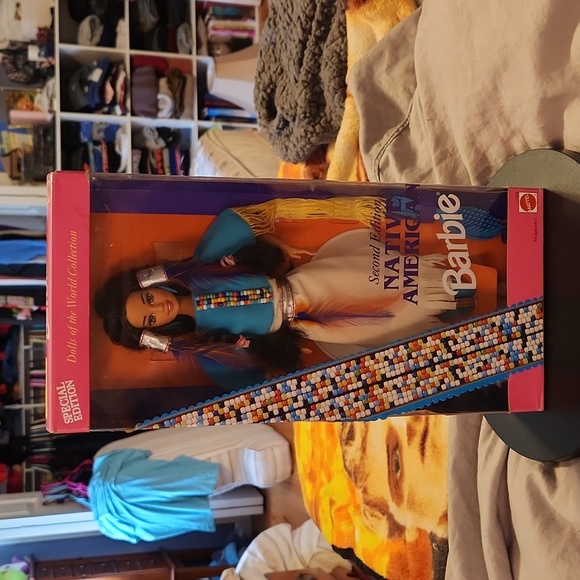 Mattel | Toys | Barbie Second Edition Native American 169 From The ...